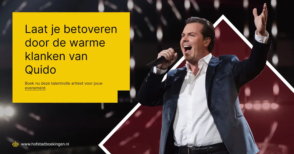 Quido van de Graaf - Hofstad Boekingen